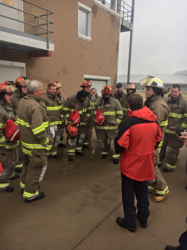 The Cutting Edge Command Officer - Train Firefighters Academy